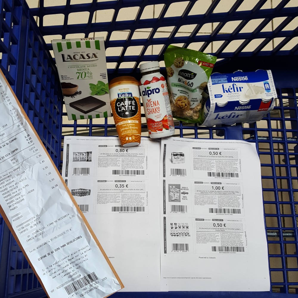 Cupones Descuento Supermercados - Baratuni